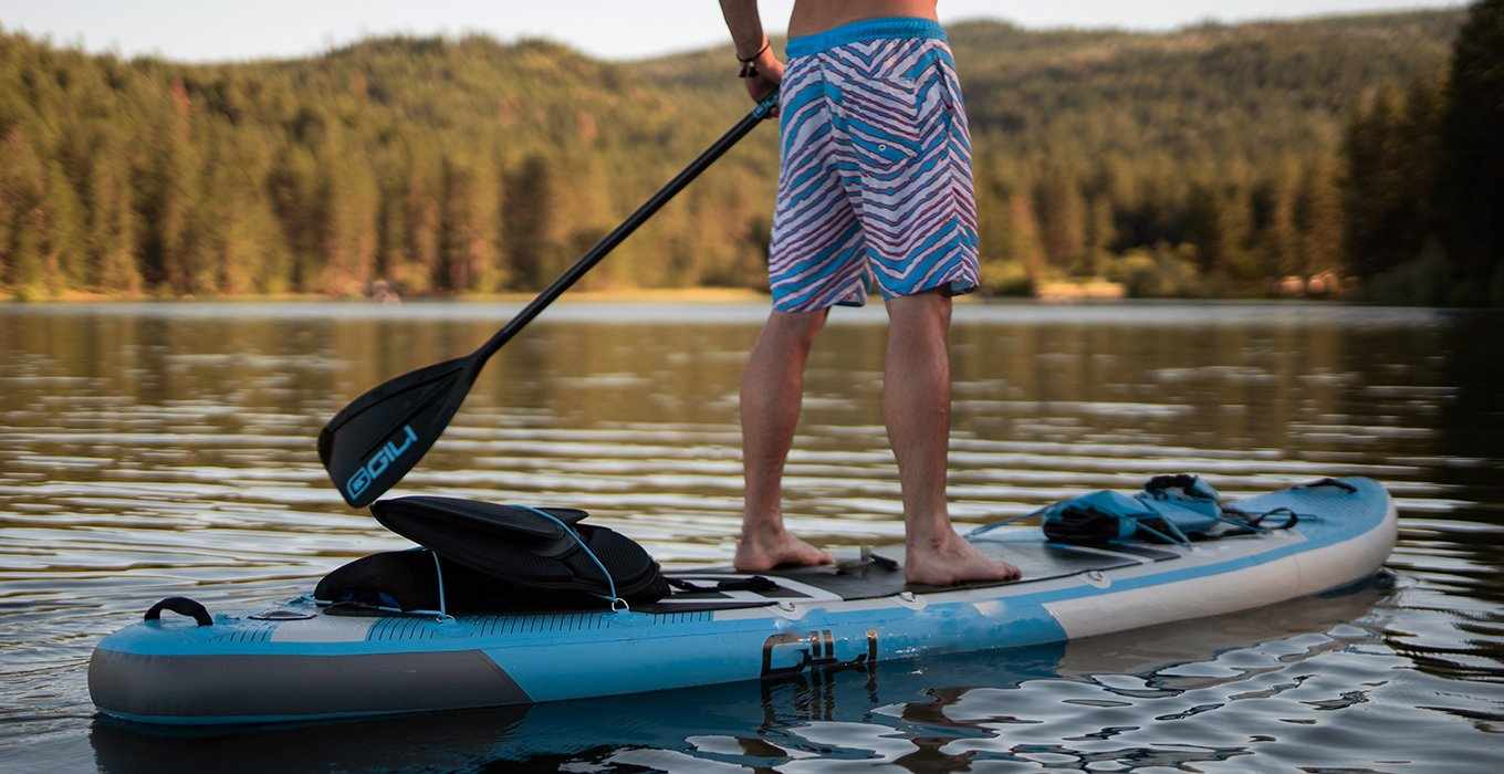 8 Myths About Inflatable Stand Up Paddle Boards - GILI Sports