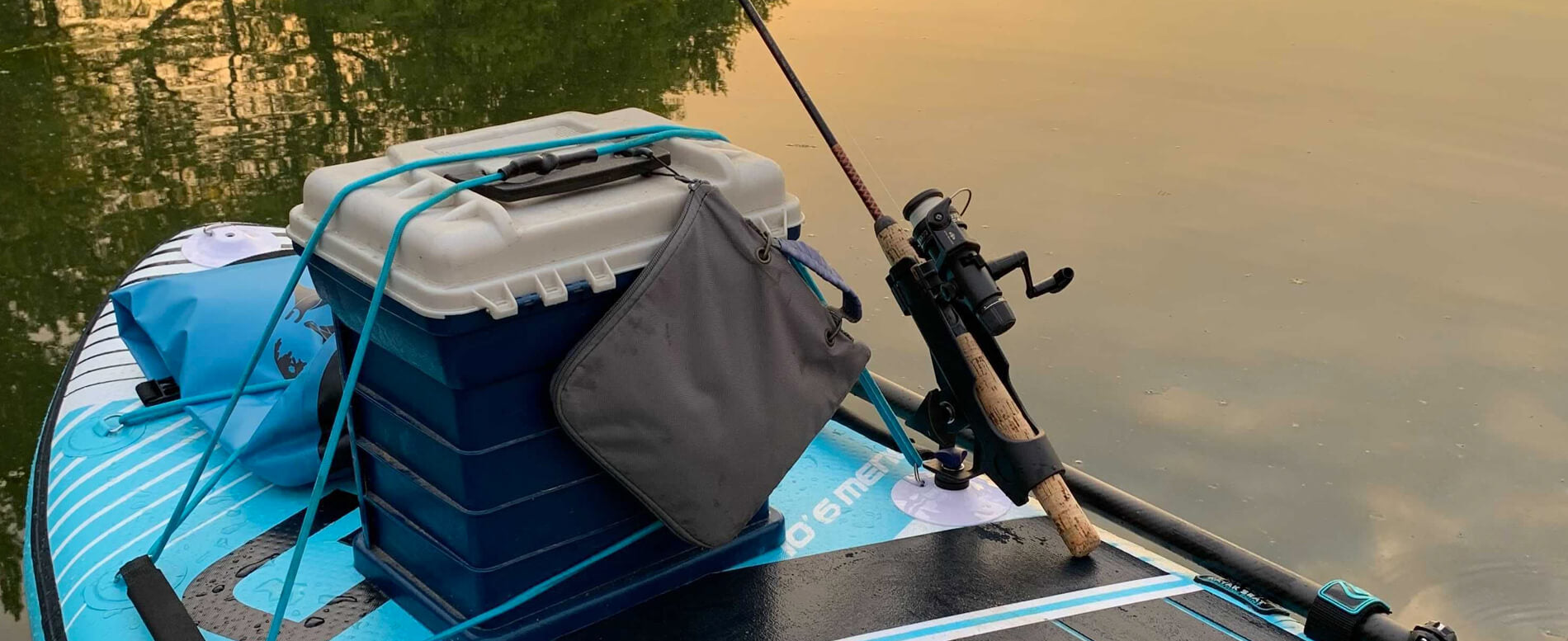 A Beginners Guide to SUP Fishing | GILI Sports
