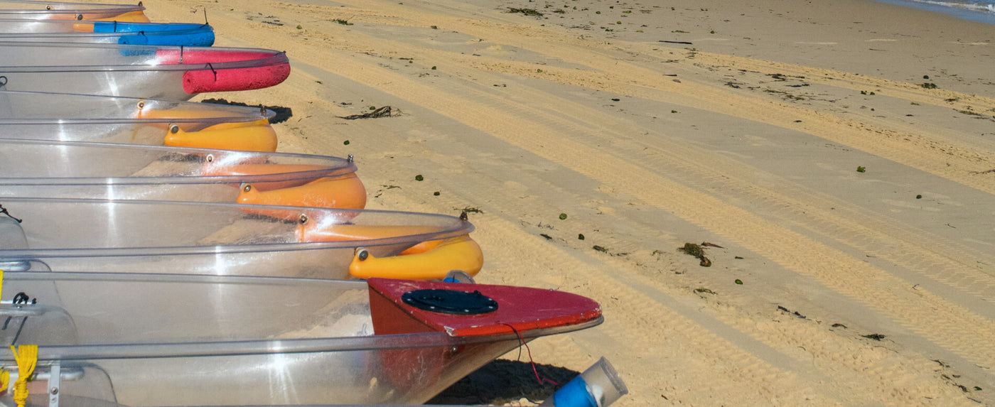 3 Unique Clear Bottom Kayaks and What You Can See With Them - GILI Sports