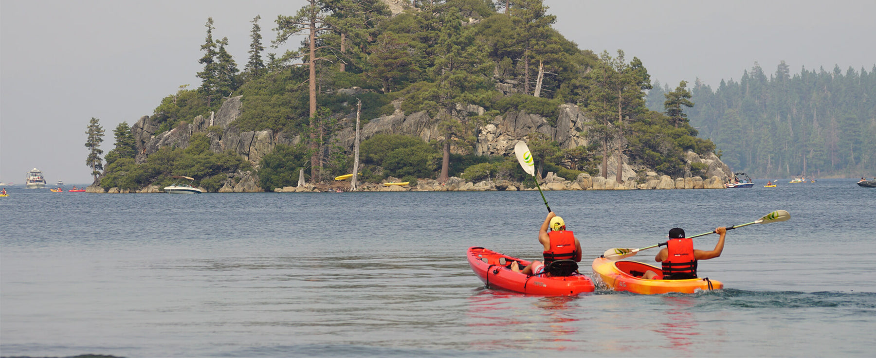 13 of the Best Lakes for Kayaking in the United States | GILI Sports