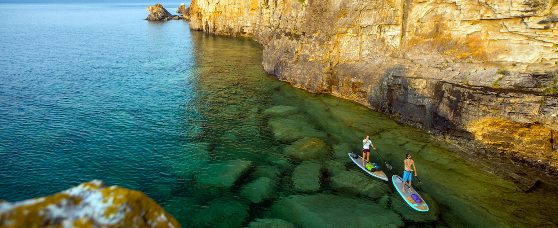 20 Astonishing Places to Paddle Board in Ontario That Are Totally ...