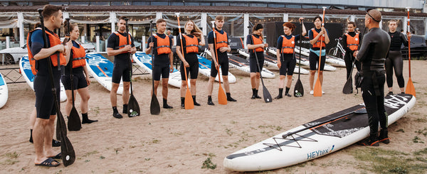 Everything You Need To Know On How To Become A Paddle Board Instructor ...