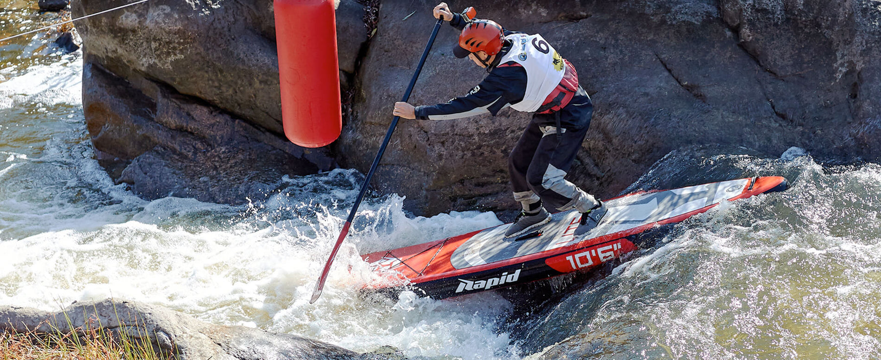 How to choose a SUP for whitewater | GILI Sports