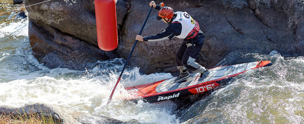 How to choose a SUP for whitewater | GILI Sports