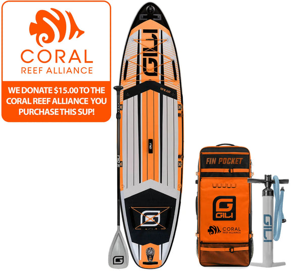 Coral Reef Donation Paddle Boards - GILI Sports