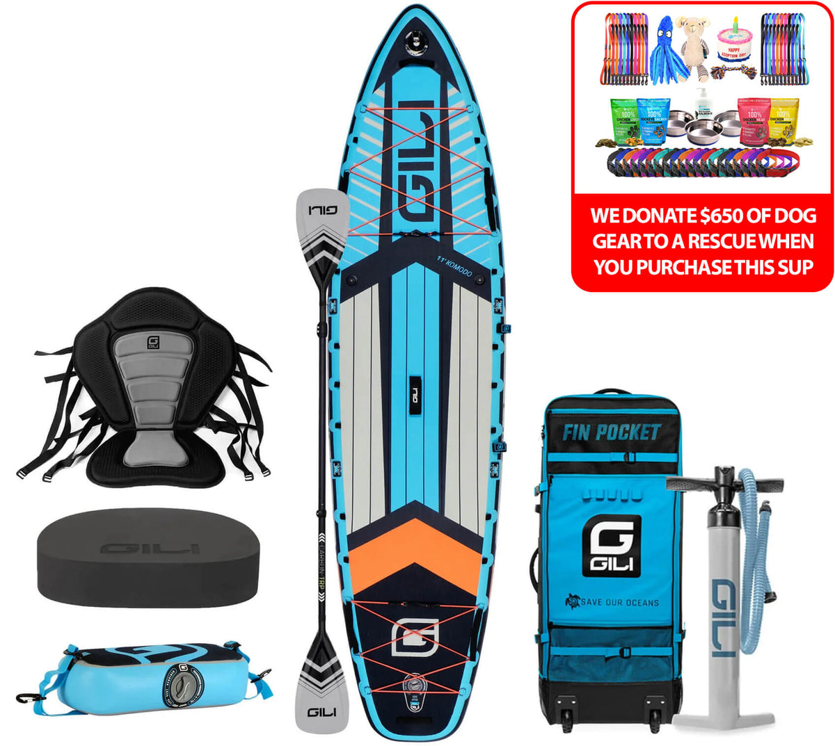 Best Inflatable Stand Up Paddle Boards & Inflatable SUPs | GILI Sports