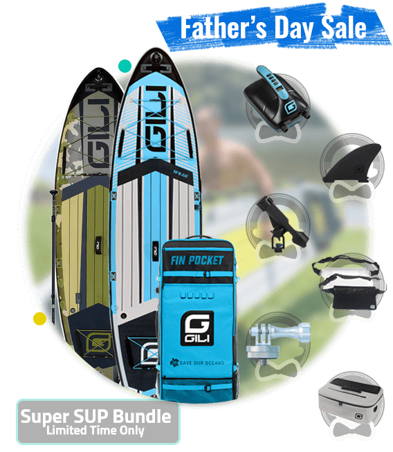 GILI Sports | Stand Up Paddle Boards, Kayaks, & Outdoor Gear