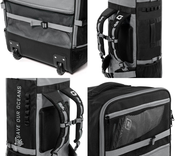 Rolling Inflatable iSUP Backpack - GILI Sports