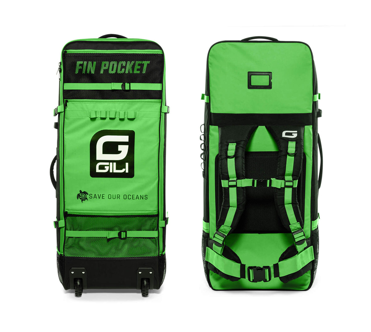 Rolling Inflatable iSUP Backpack - GILI Sports