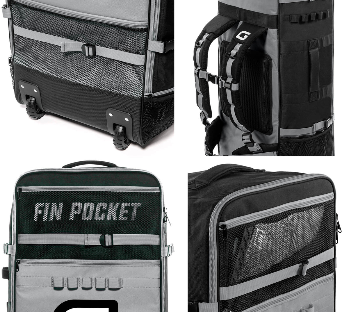 Rolling Inflatable iSUP Backpack - GILI Sports