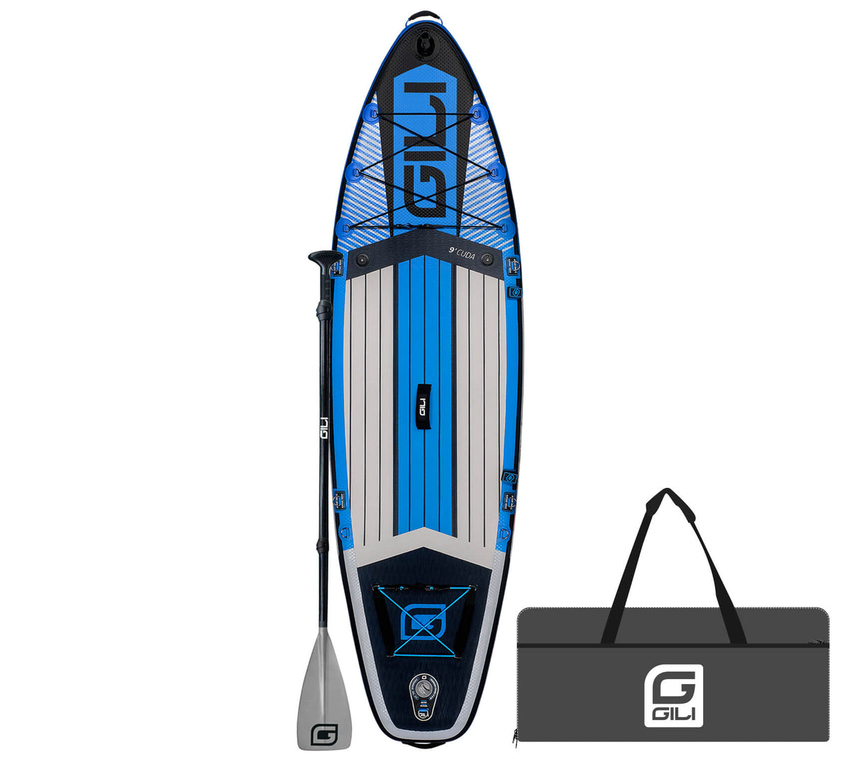 8' / 9' Cuda Inflatable Stand Up Paddle Board for Kids - GILI Sports