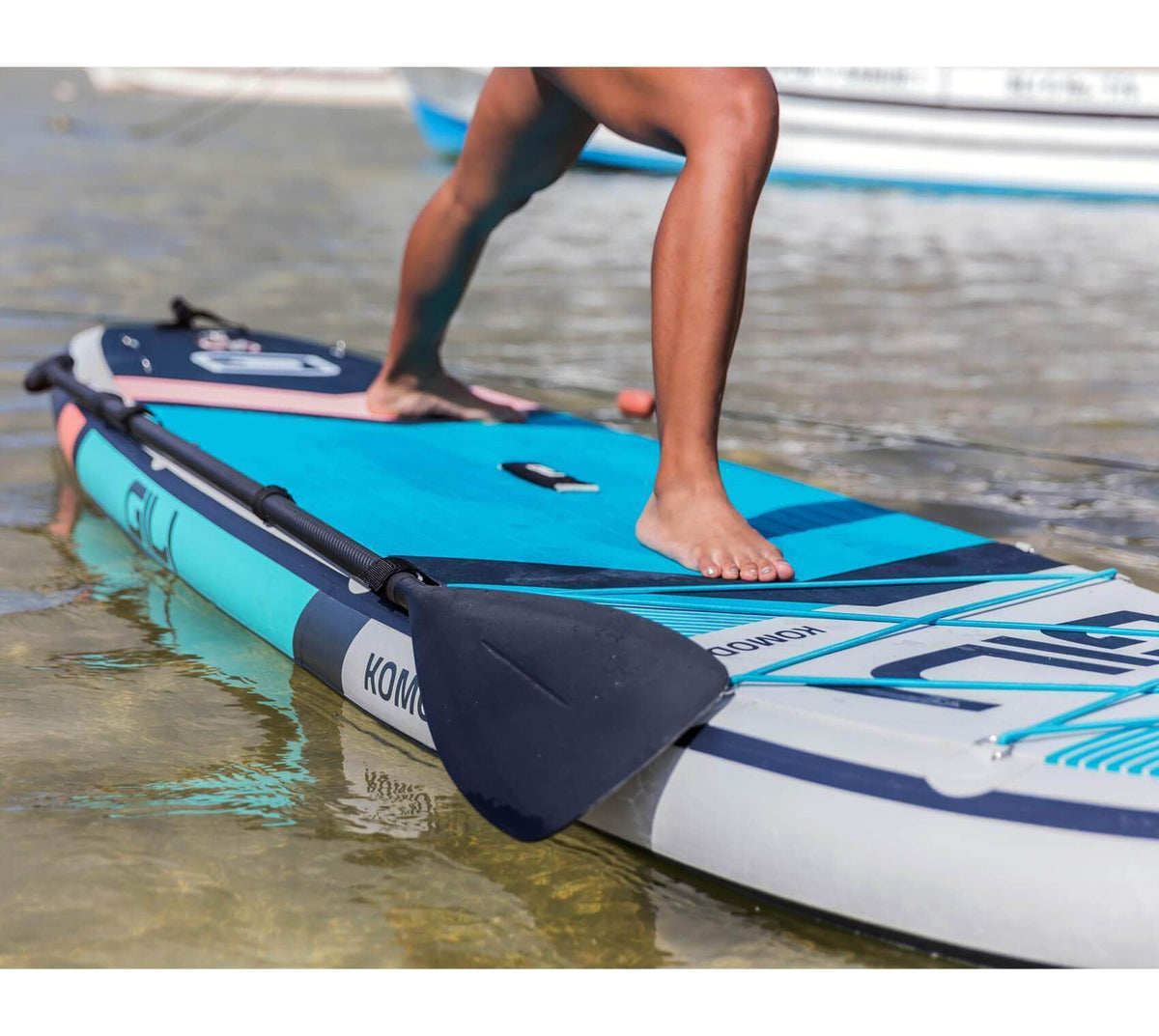 10'6 KOMODO Inflatable Stand Up Paddle Board - GILI Sports