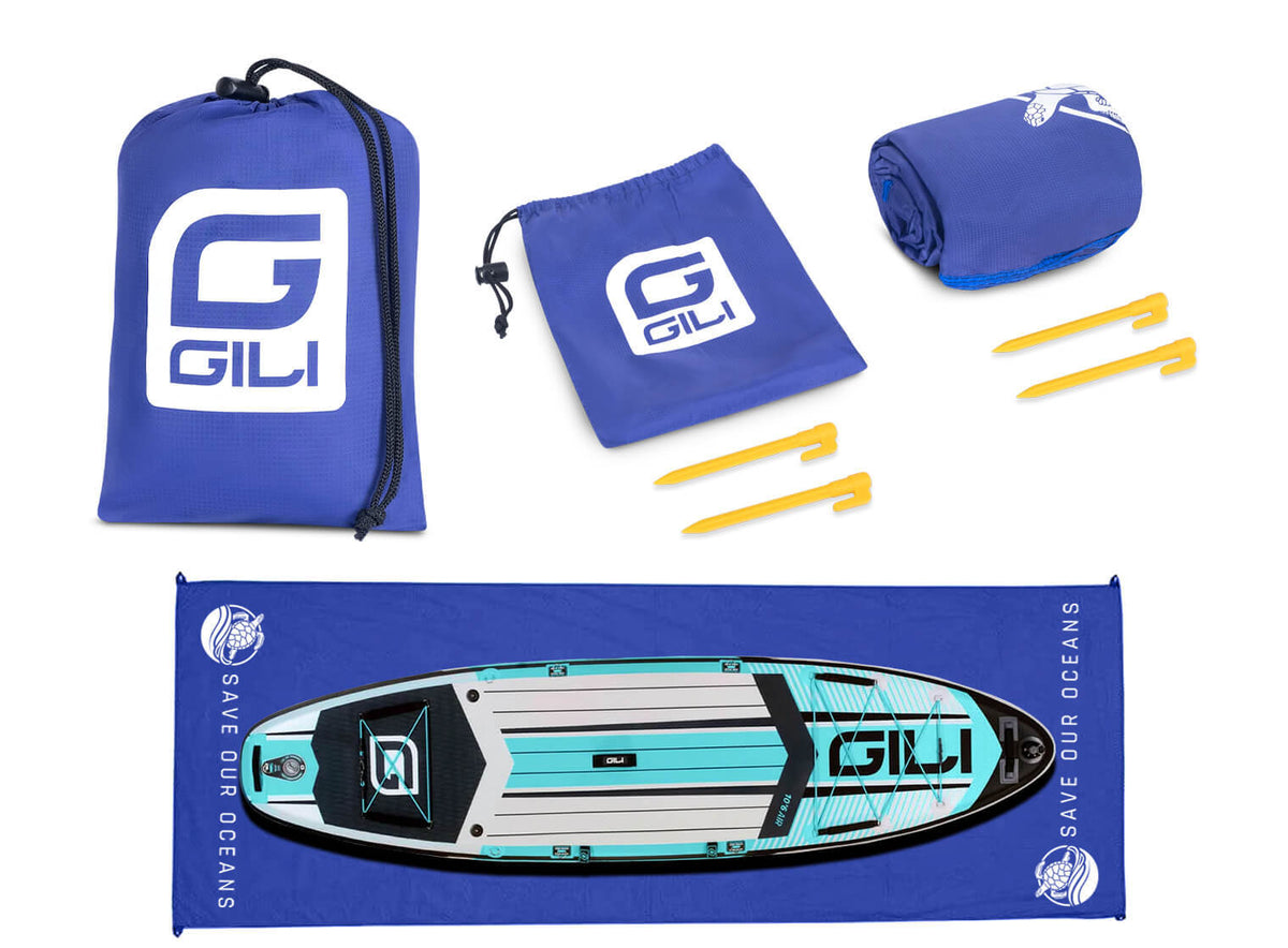 Board Mat for Paddle Boards, Surf Boards, and Outdoor Gear - GILI Sports