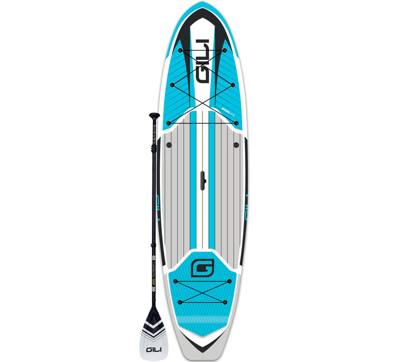 10'6 Tidal Wave Hard/Epoxy Stand Up Paddle Board - GILI Sports