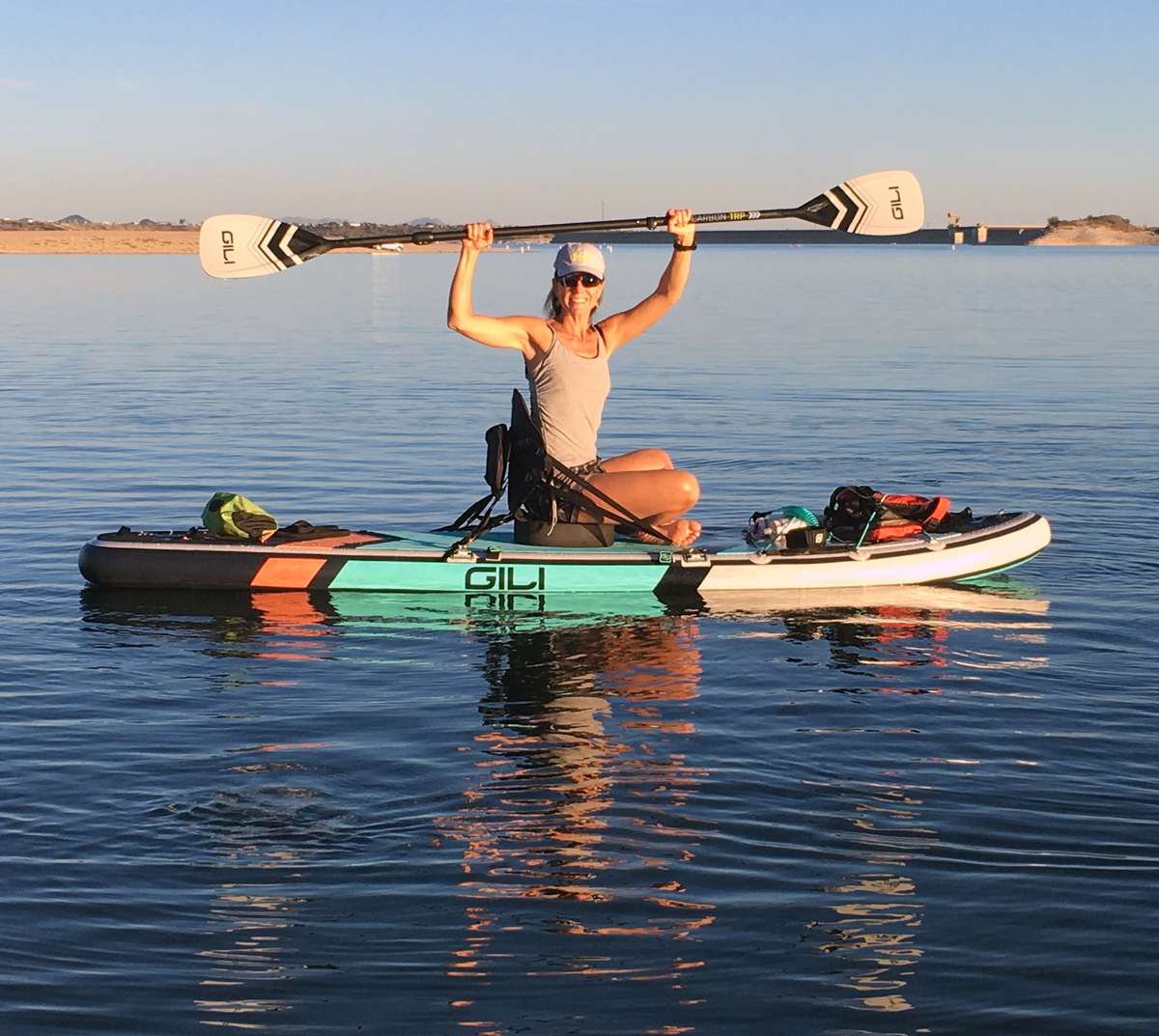 10'6 KOMODO Inflatable Stand Up Paddle Board - GILI Sports