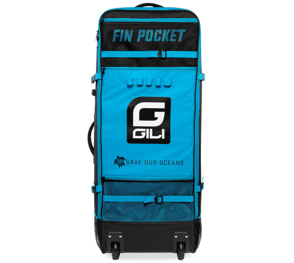 Rolling Inflatable iSUP Backpack - GILI Sports